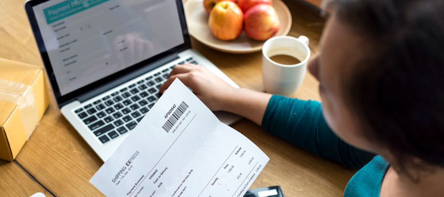 Creating an Advance Payment Invoice - iCount - Business management in ...